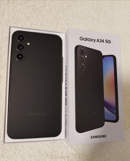 Samsung A34 256GB 5G global