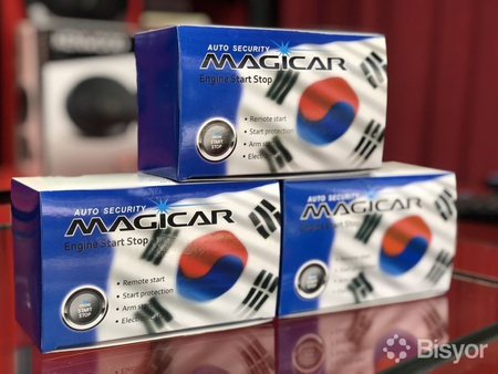 Magicar, start stop