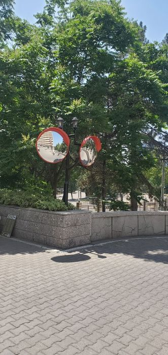 Зеркало дорожное сферическое ЗС-100