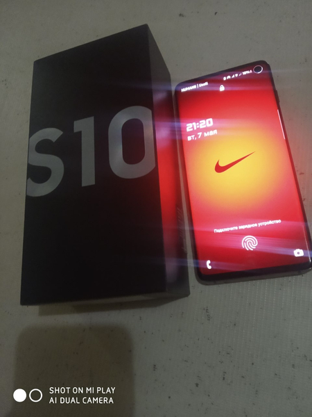 Samsung S10fe sotiladi