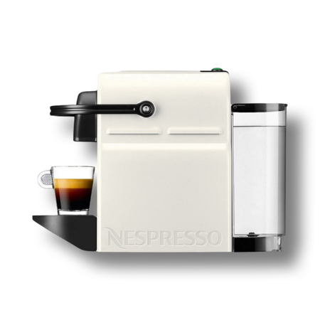 Капсульная кофеварка DeLonghi Nespresso Inissia белый цвет