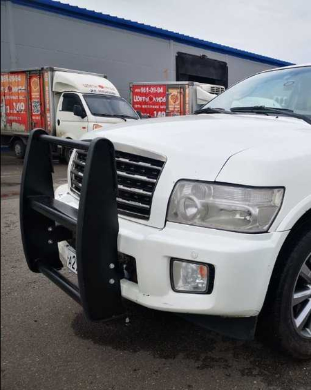 Кенгурятник Lincoln Navigator Infiniti QX56