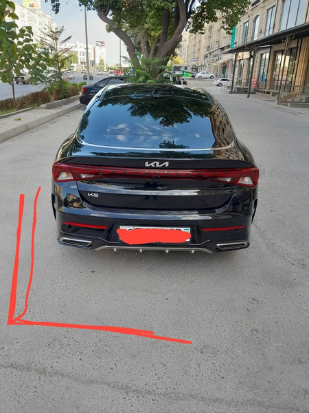 Biznes taksi kia k 5