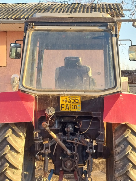 Mtz belarus. Qora mator