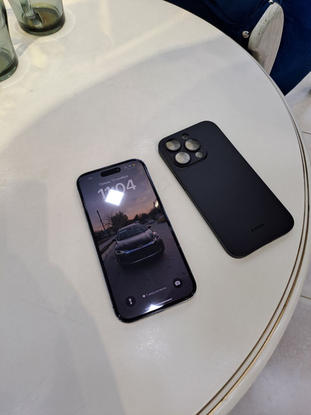 Iphone 14 pro, Deep purple