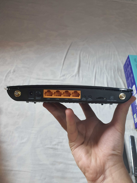 Продам 4G (LTE) роутер Tplink