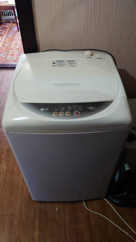 Стиральная машинка LG wf-422 spp (читать внимательно )