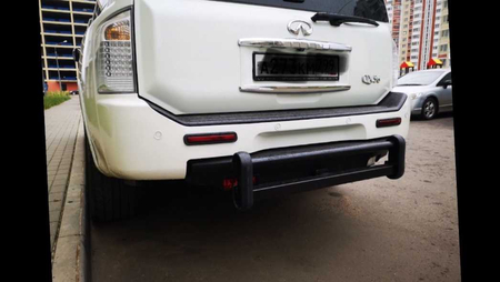Кенгурятник Lincoln Navigator Infiniti QX56