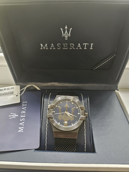 Срочно продается часы Maserati Б/У очень хорошие состояние, есть  упак