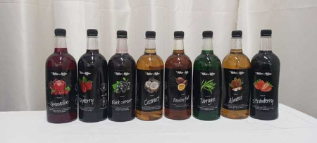 Сиропы для кофе, чая и коктейлей Miller&Miller
