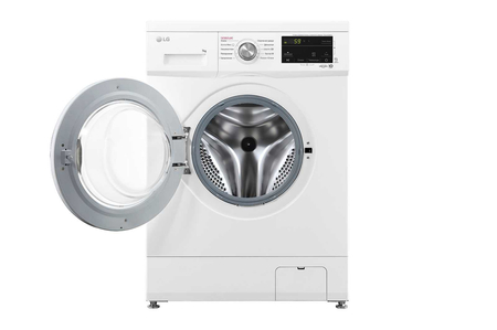 Стиральная машина LG F2J3HS2W-7кг стирка паром,самый тихий,Акция от LG