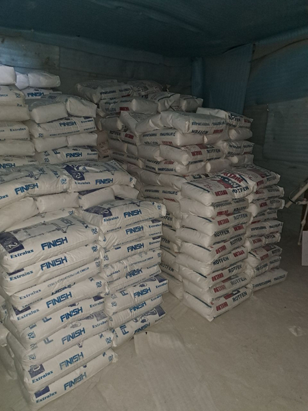 Optom 5 kglik Albastr gips rodban shpaklyofka sement oxak bor