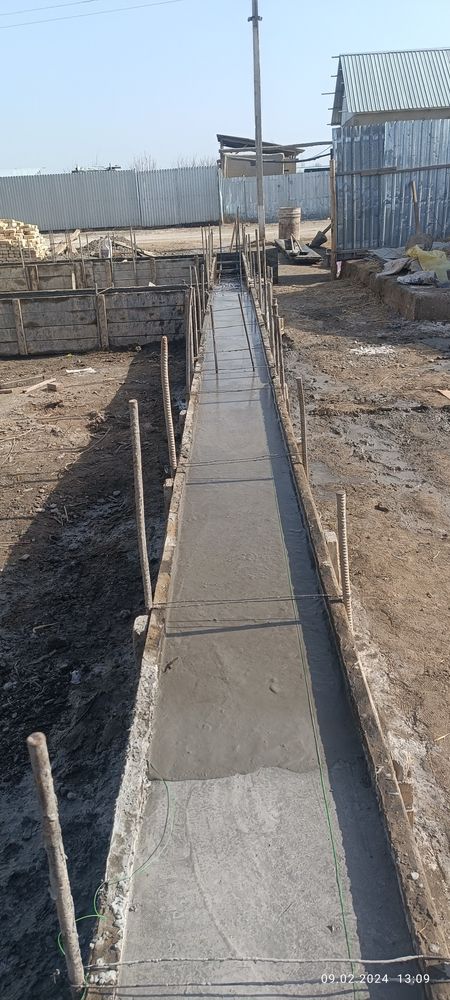 Styashka fundament kirisha pol patalok shikaturka xizmatlarini qilamiz