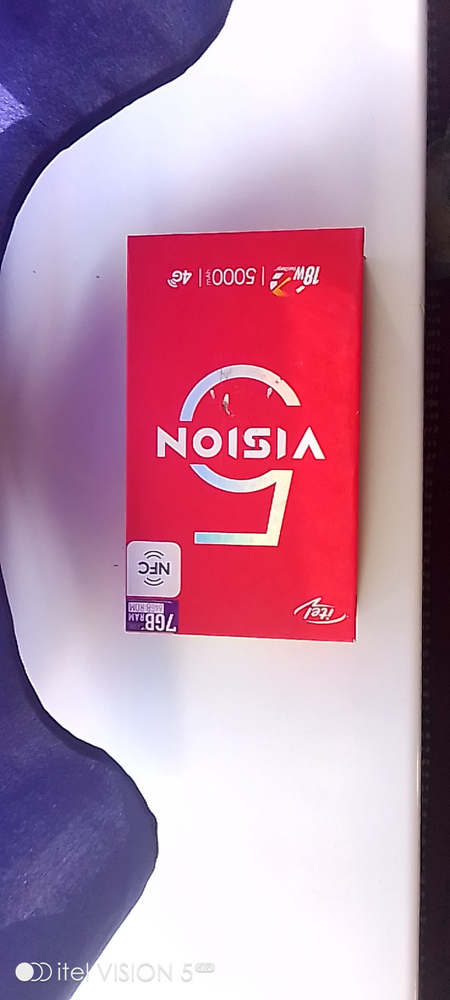 itel vision 5 holati alo telga javob