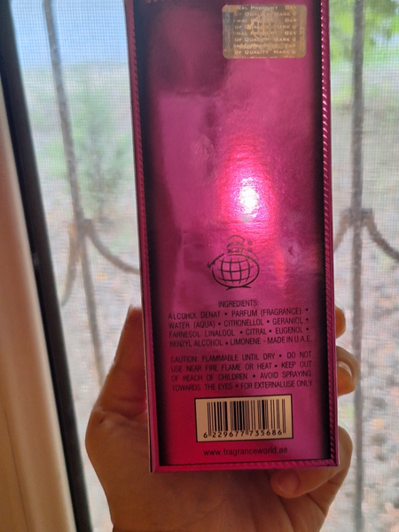 Парфюм eau de parfum edition rose