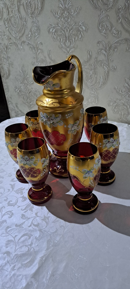 Чехословакия богема комплект новый