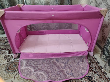 Кроватка Chicco Easy Sleep