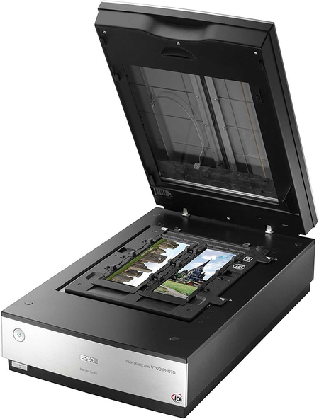 Сканер Epson Perfection V750 Pro для пленки и негативов