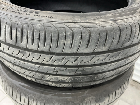 Шины Giti 235/50 R19 6000 км пробег