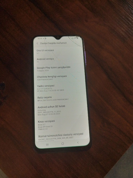 Samsung A30S 3/32 gb