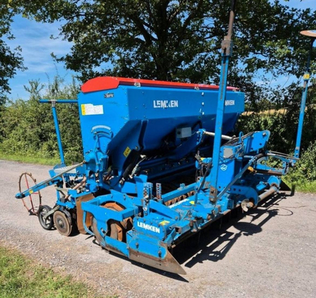Lemken Saphir 7 Europadan opkelib beramiz