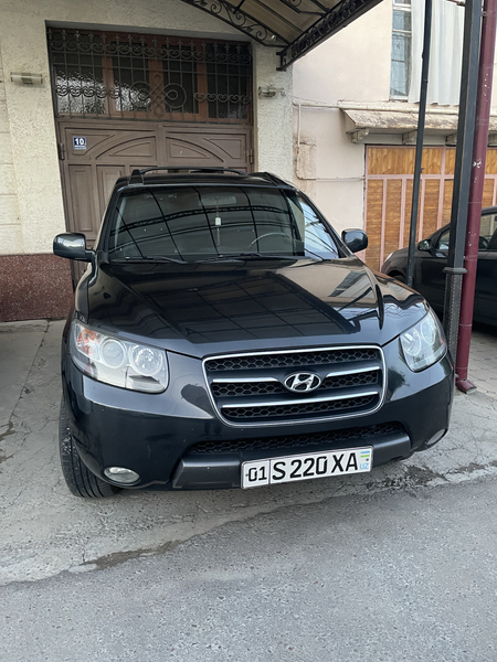 Hundai santafee ozimni moshinam qarab haydalgan