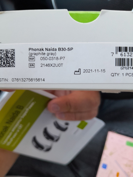 Eshitsh aparati naida B30