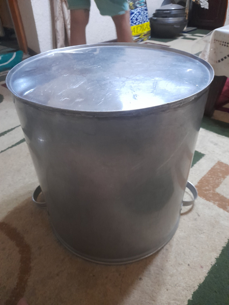 Кастрюля из нержавейки