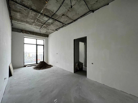 ЖК PARK RESIDENCE Golden House Махтумкули Коробка 3-комнатная 78 м2