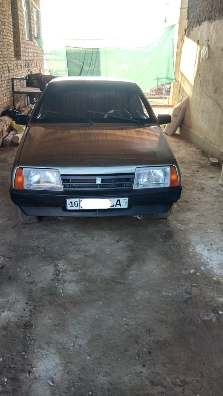 Vaz 21099 yli 1993 yilgi benzinda yurip turgan mowina