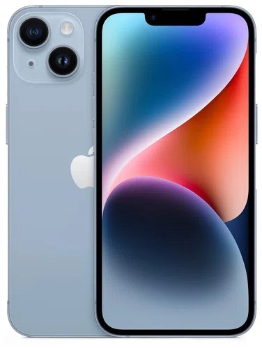 Продается iPhone 14 Plus blue 128gb eSim LL/A в идеале