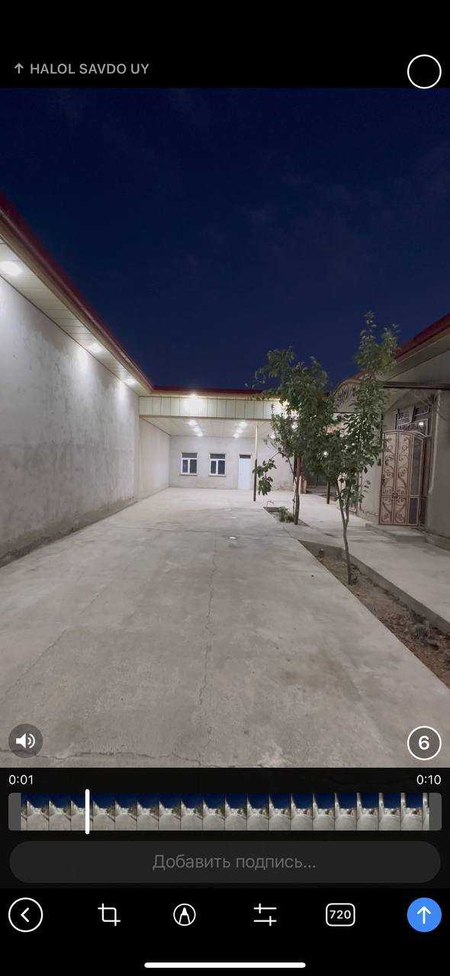 6 sotixli tayyor kattedj SOTILADI