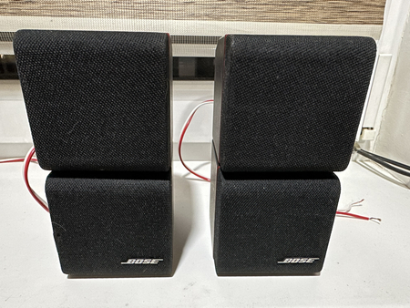 Колонки от Bose red line cube speker