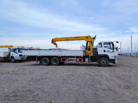 Pul topar FAW 12t manipulyator