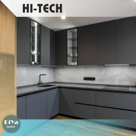 Ошхона мебел кухонная мебель oshxona mebel hi tech