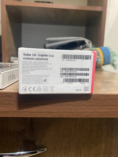 Redmi 10A абсолютно новый. 8/128gb