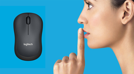 Logitech M220- УЛЬТРА-ТИХАЯ мышь с 90% уменьшенным звуком щелчка