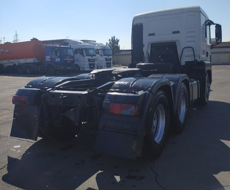 MAN TGS 26.400 тягач