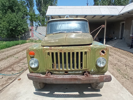 Gaz 53 Assenizator