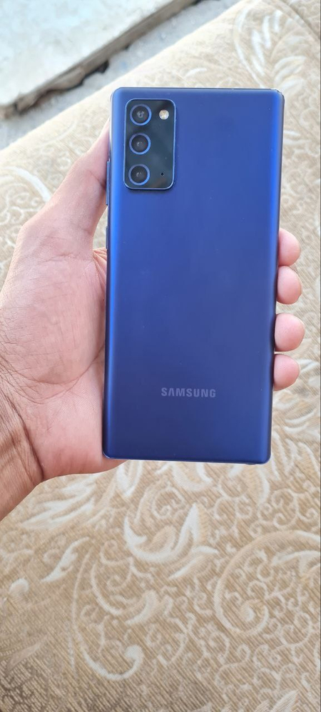 Galaxy note 20 5 G