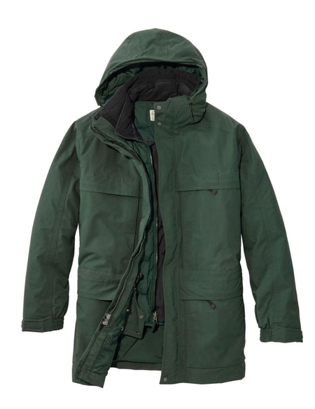 Куртка универсальная фирмы L.L.Bean