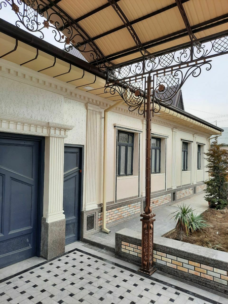 Travertin Fasad No1