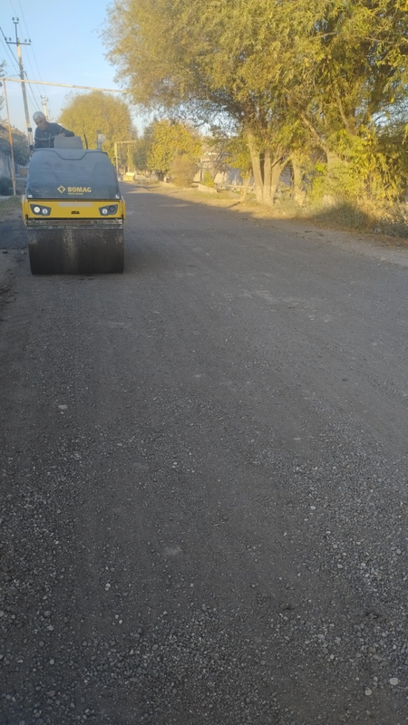 Asfalt qirindisi atxot sifatli yangi kesilgan