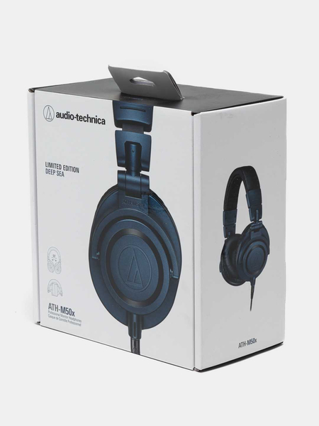 Профессиональные мониторные наушники Audio-Technica ATH-M50X