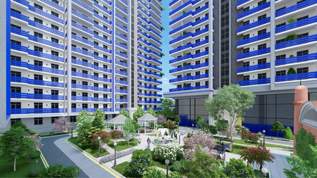 СРОЧНО Xon Saroy ЖК Ocean Новостройка 37 кв.м