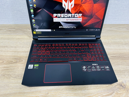 ACER Nitro Core i5+GTX1650 для Графики, Игр и Программ