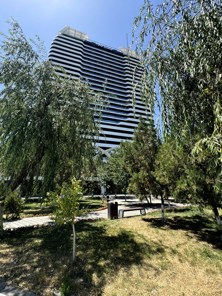 Квартира в U–Tower с видом на Ташкент Сити. 15 этаж - потрясающий вид.