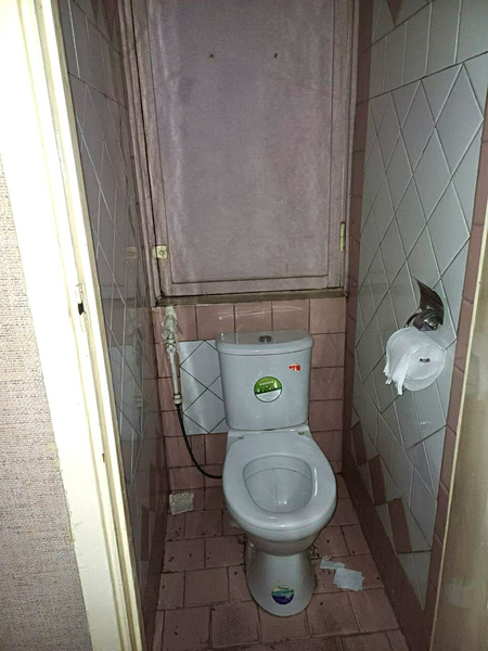 Аренда 2х комнатная переделанная в 3х