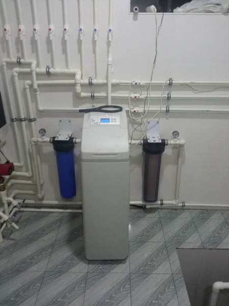 Установка промышленных и бытовых фильтров для воды