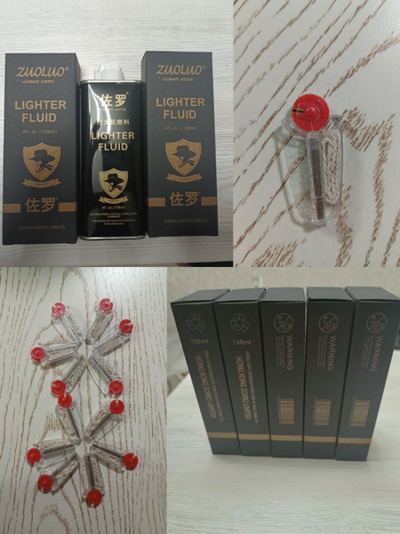 Бензин и кремни для зажигалок Zippo imco